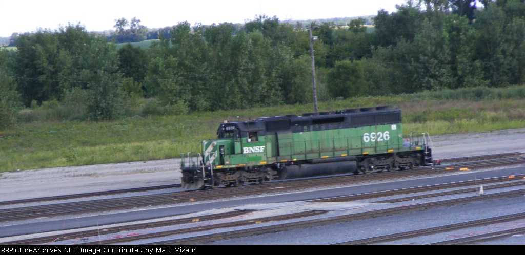 BNSF 6926